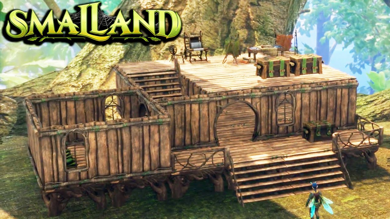 NEW RELEASE - SMALLAND | Open-World Crafting Survival & Multiplayer ...