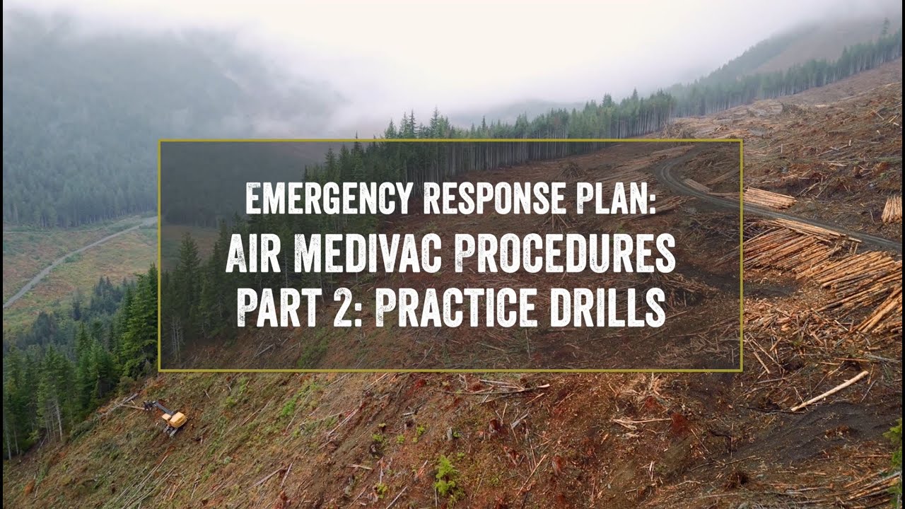 ERP – Air Medivac Procedures Part 2: Practice Drills - YouTube