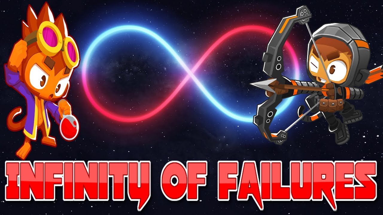 An Infinite Number of Failures!!! - YouTube