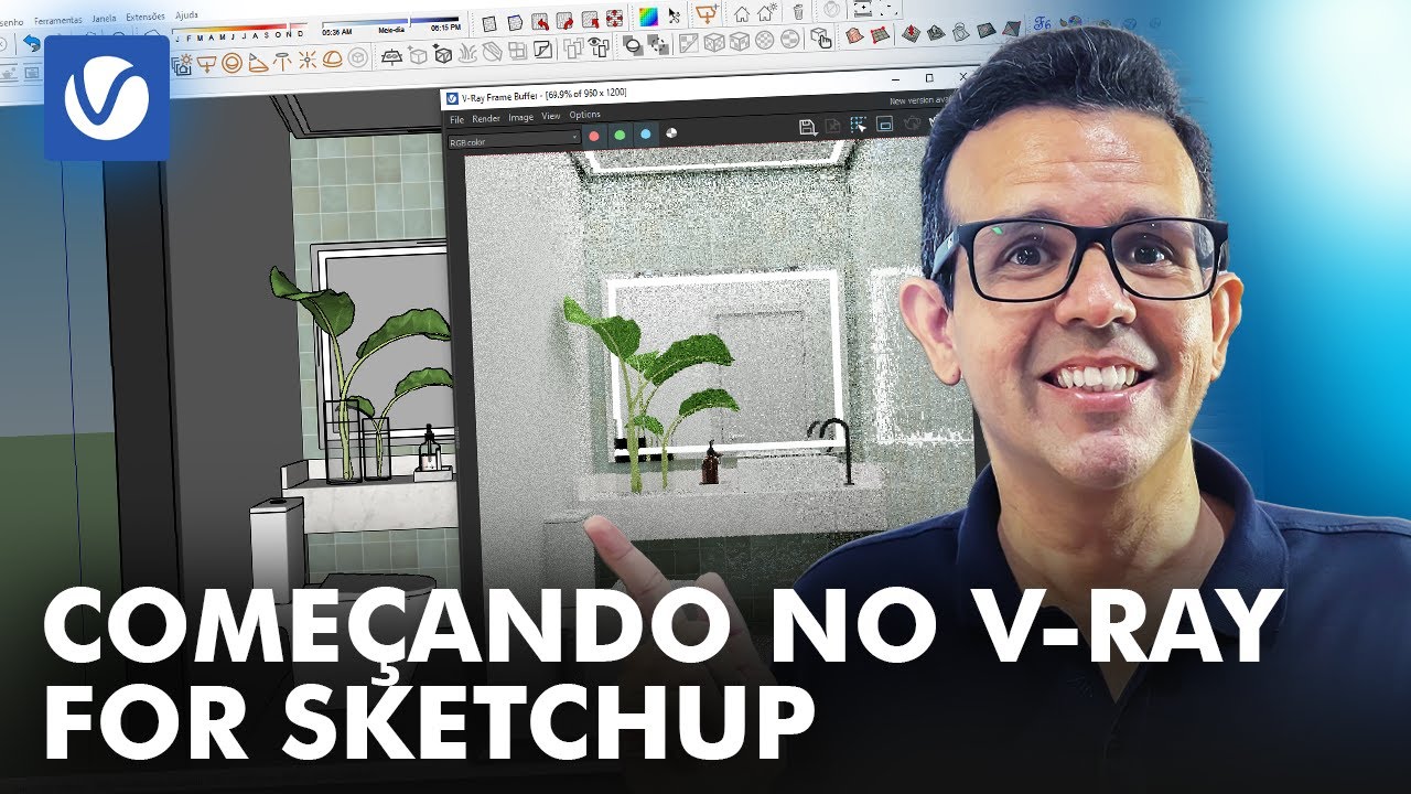 V-RAY ESSENTIALS | introdução ao V-RAY 5 e Renderização - YouTube