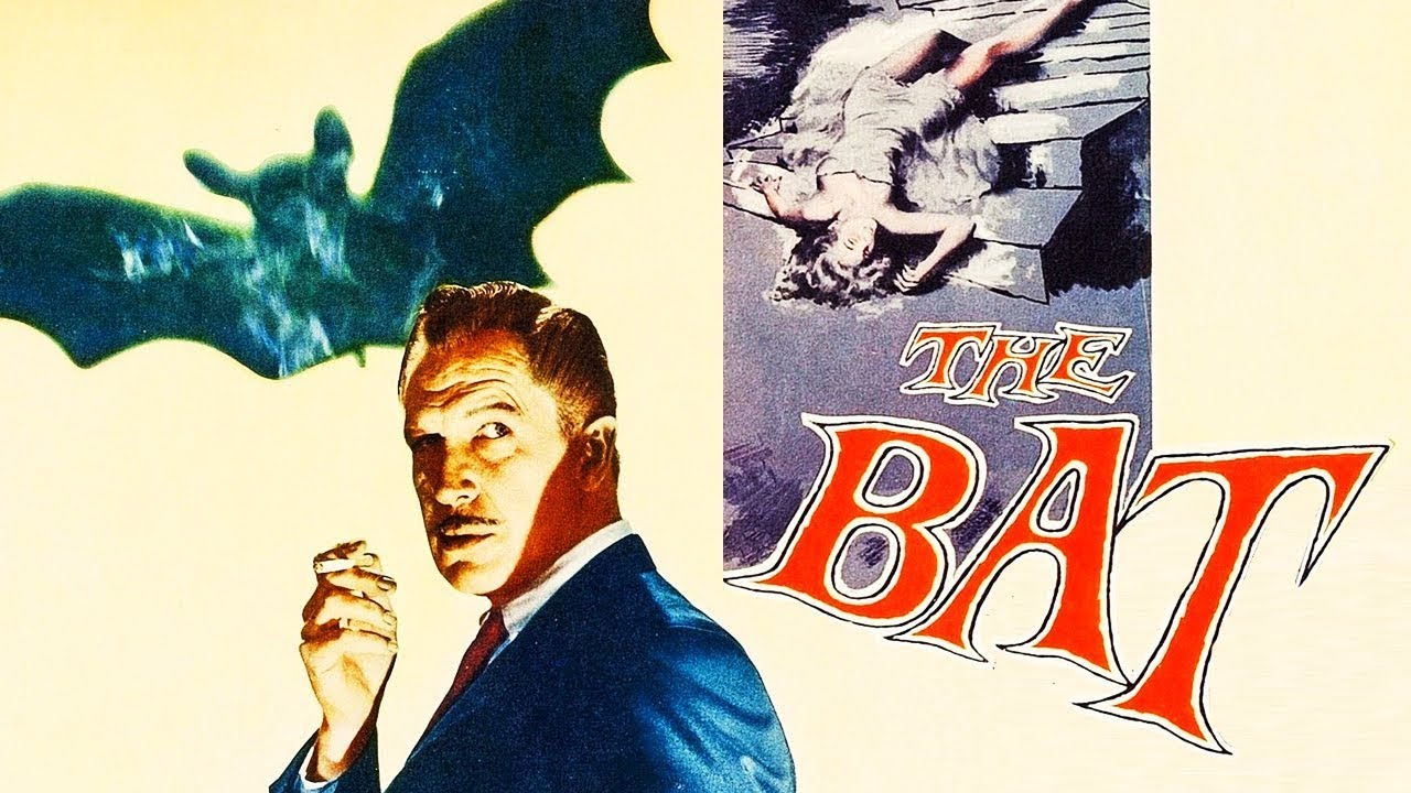 The Bat (1959) Movie Review MAR Talks - YouTube