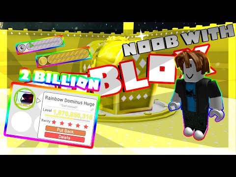 Noob with GLITCHED rainbow dominus huge! Beat the game in 3 minutes!