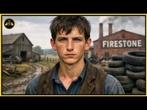 Como um MENINO POBRE Criou a FIRESTONE e Construiu um Império ao Lado de HENRY FORD