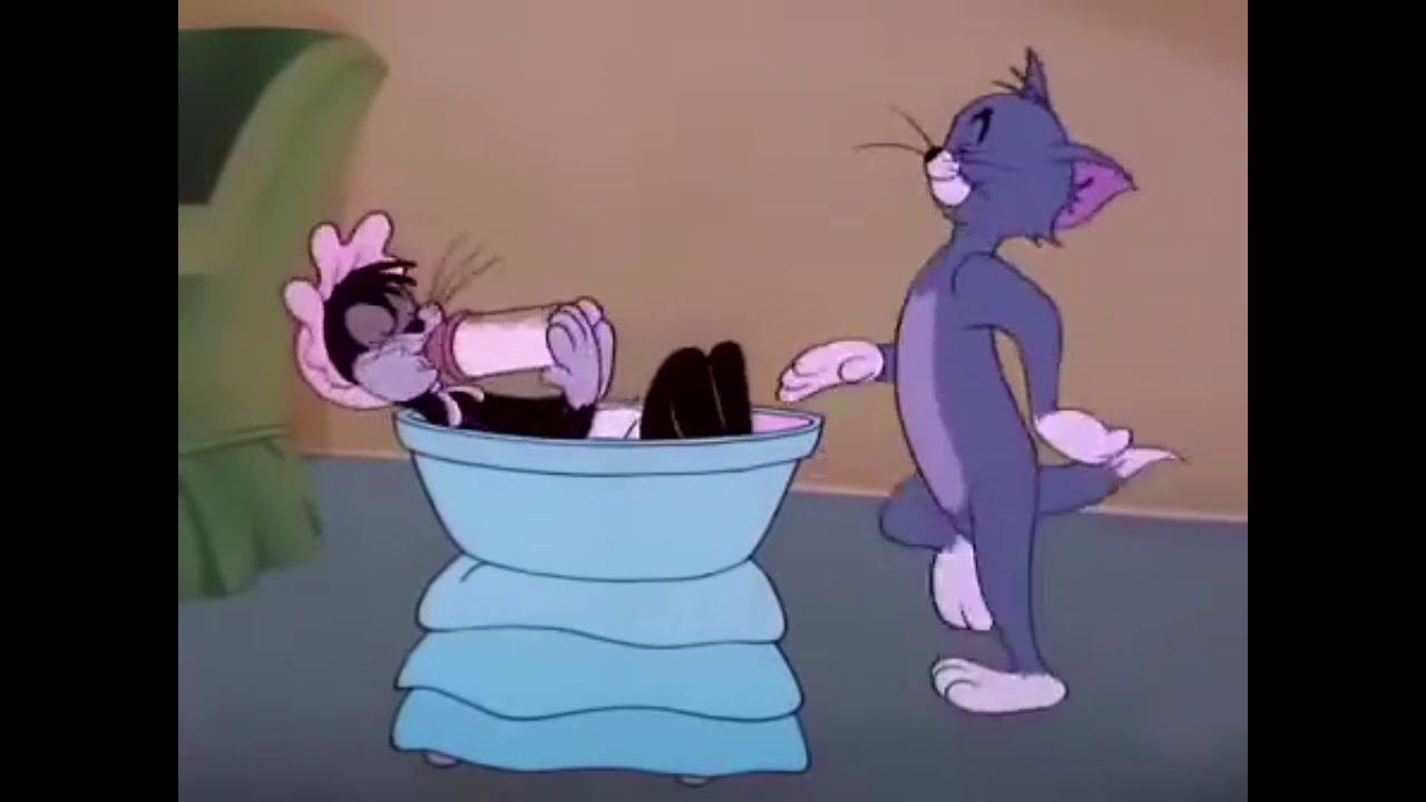 Tom and Jerry - Baby butch - YouTube
