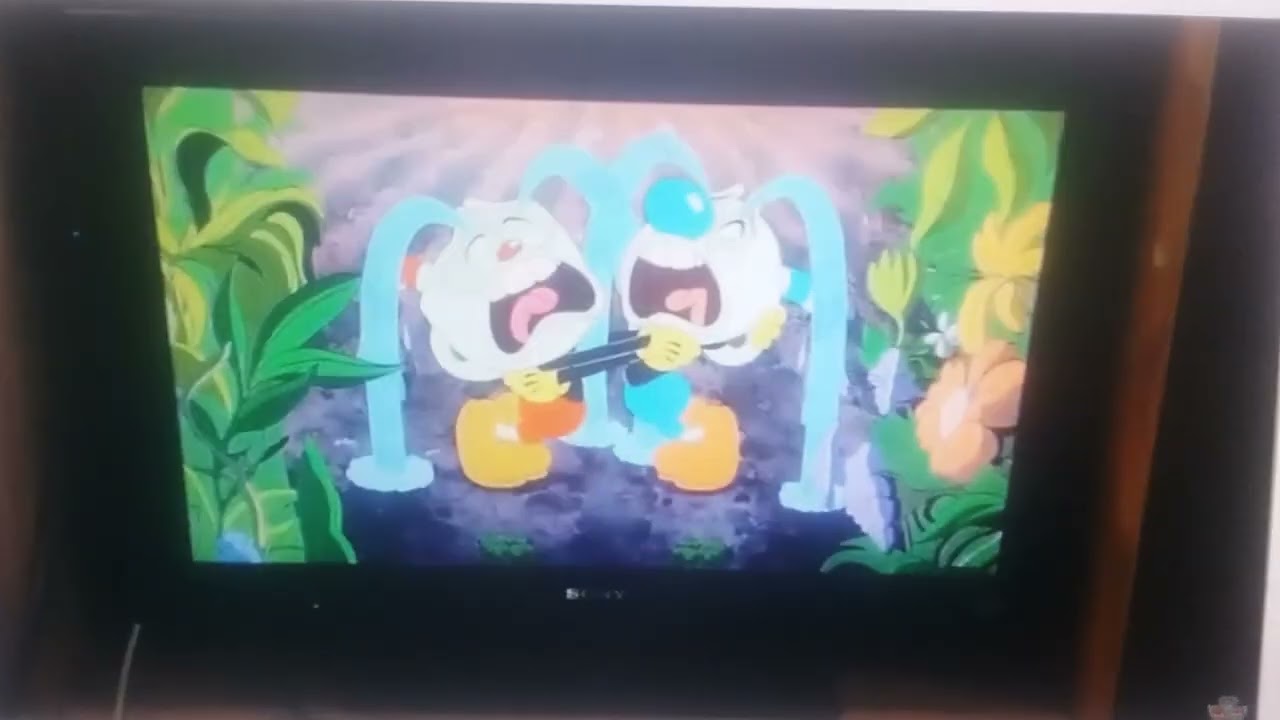 Bert Yells At Cuphead And Mugman And Makes Them Cry - YouTube