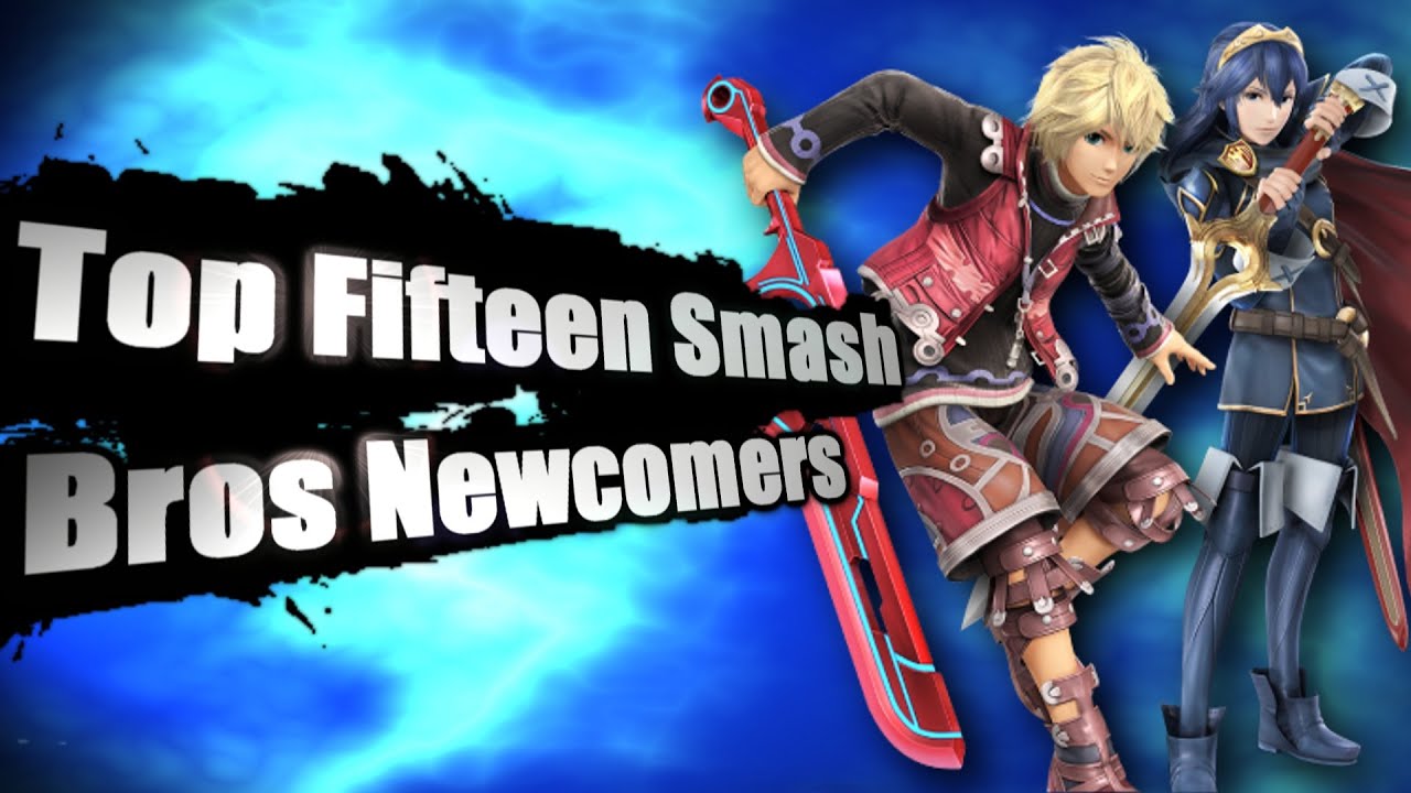 Top Fifteen Smash Bros Newcomers - YouTube