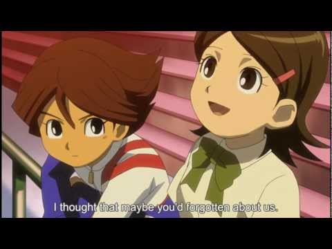 Ichinose Kazuya (Eric Eagle) & Kino Aki (Silvia Woods) - Raindrops