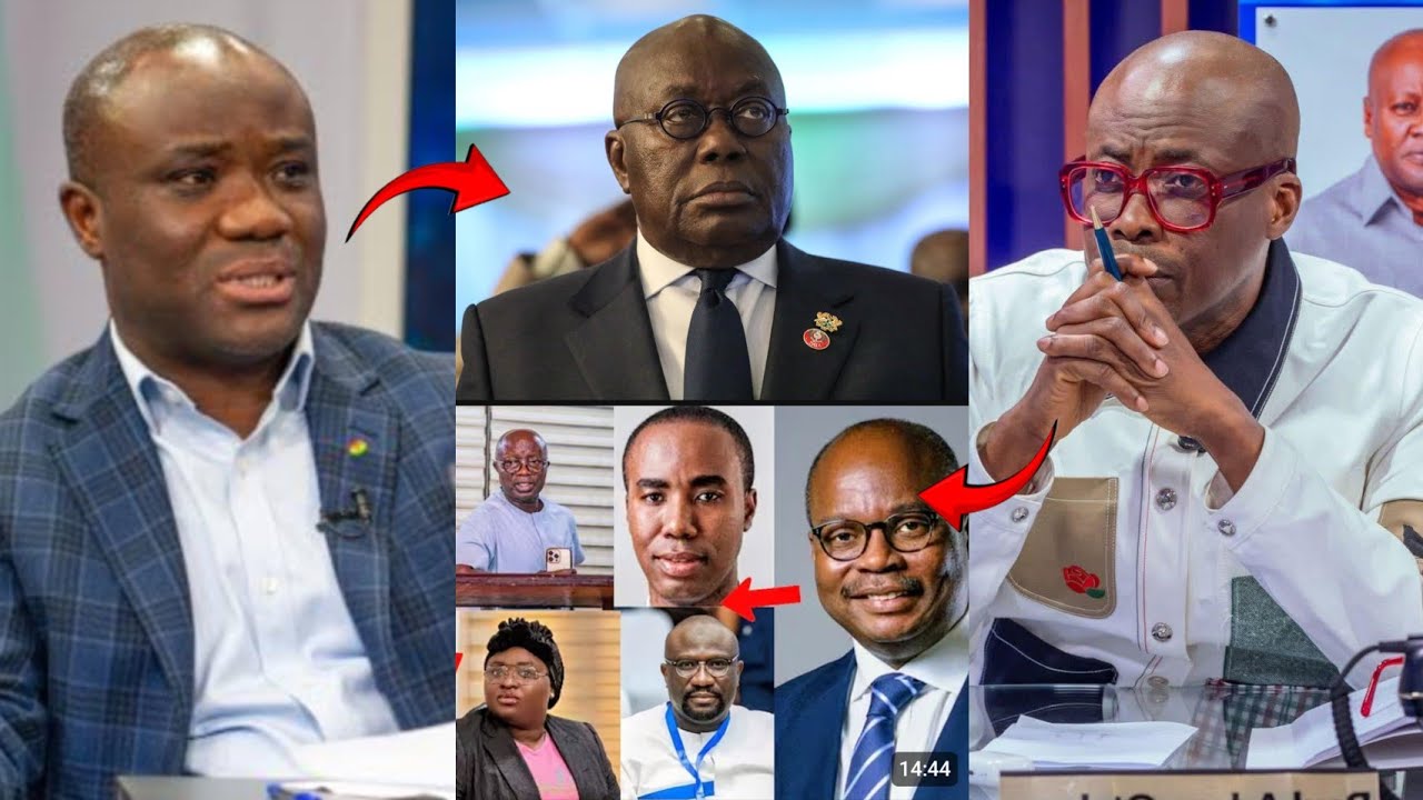 Felix Ofosu Kwakye Disgraced Paul Adom Otchere Live On TV For Defending ...