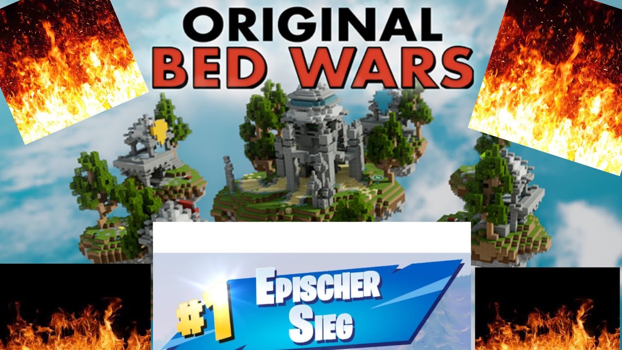 Epischer Sieg!!! in Bedwars #3 - YouTube