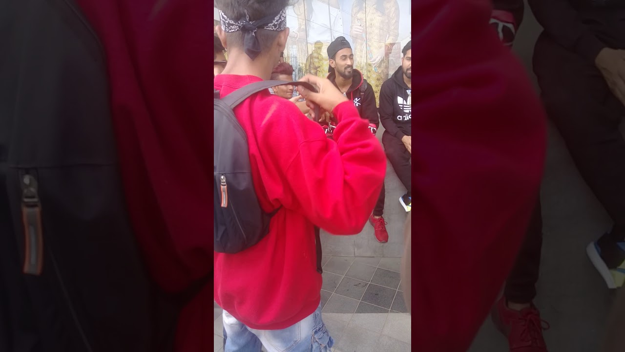 Mufaad In Mumbai Wiht underground rapper - YouTube