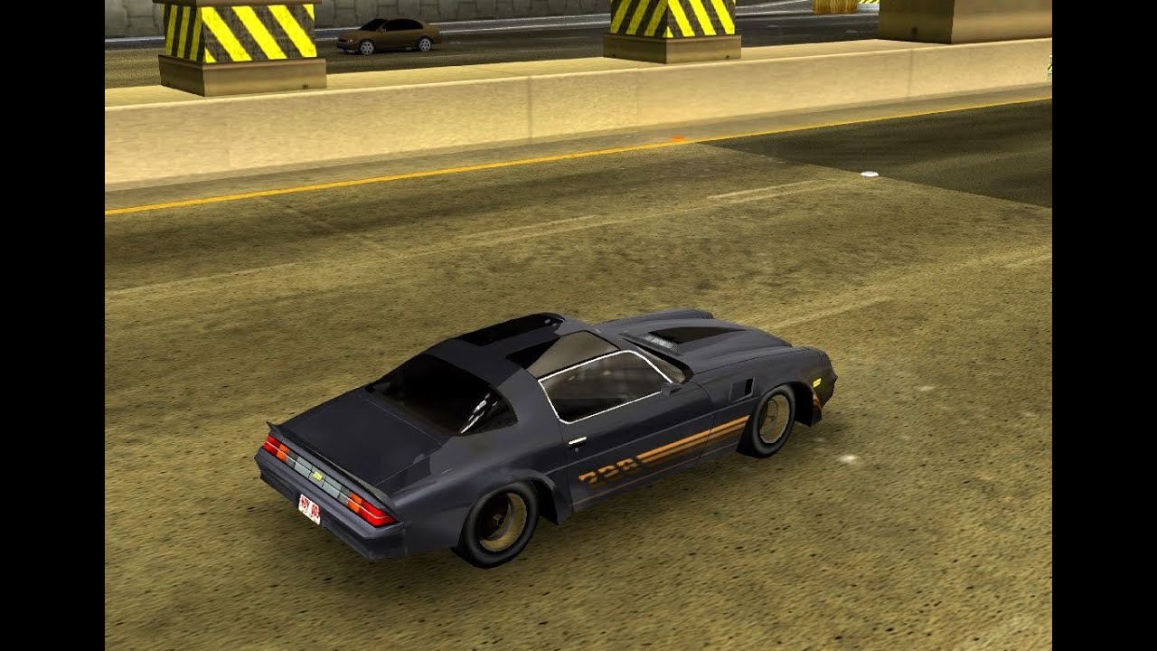 Camaro `81 Midnight Club 3 - DUB Edition Remix (PS2) - YouTube