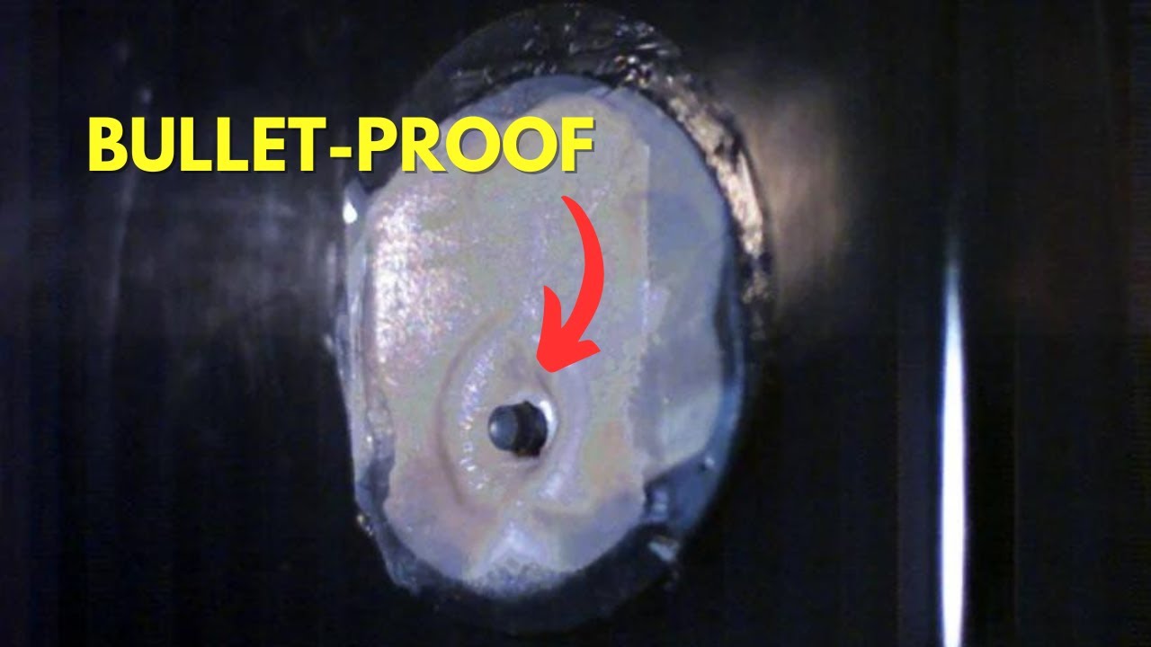 What if Your Skin were Bulletproof? | Bulletproof Skin New Research ...