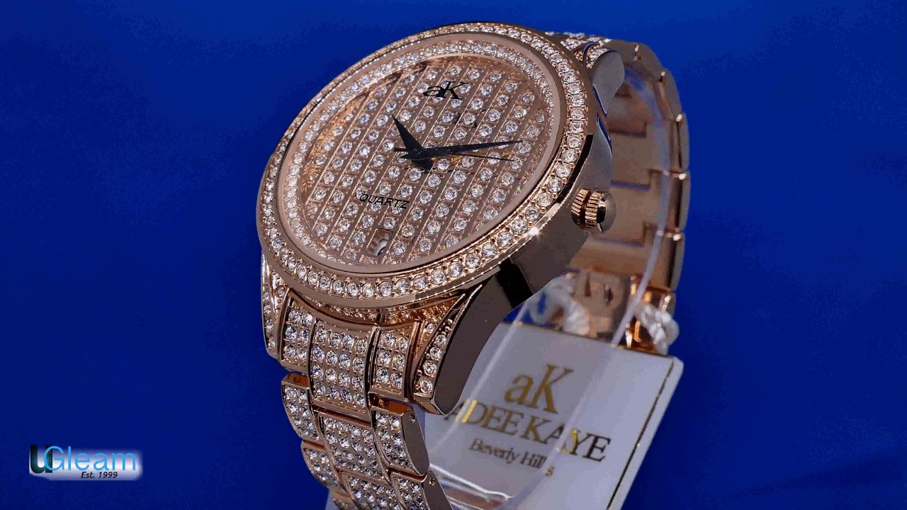 Adee Kaye Ordered Ruler Rose Gold Tone - YouTube