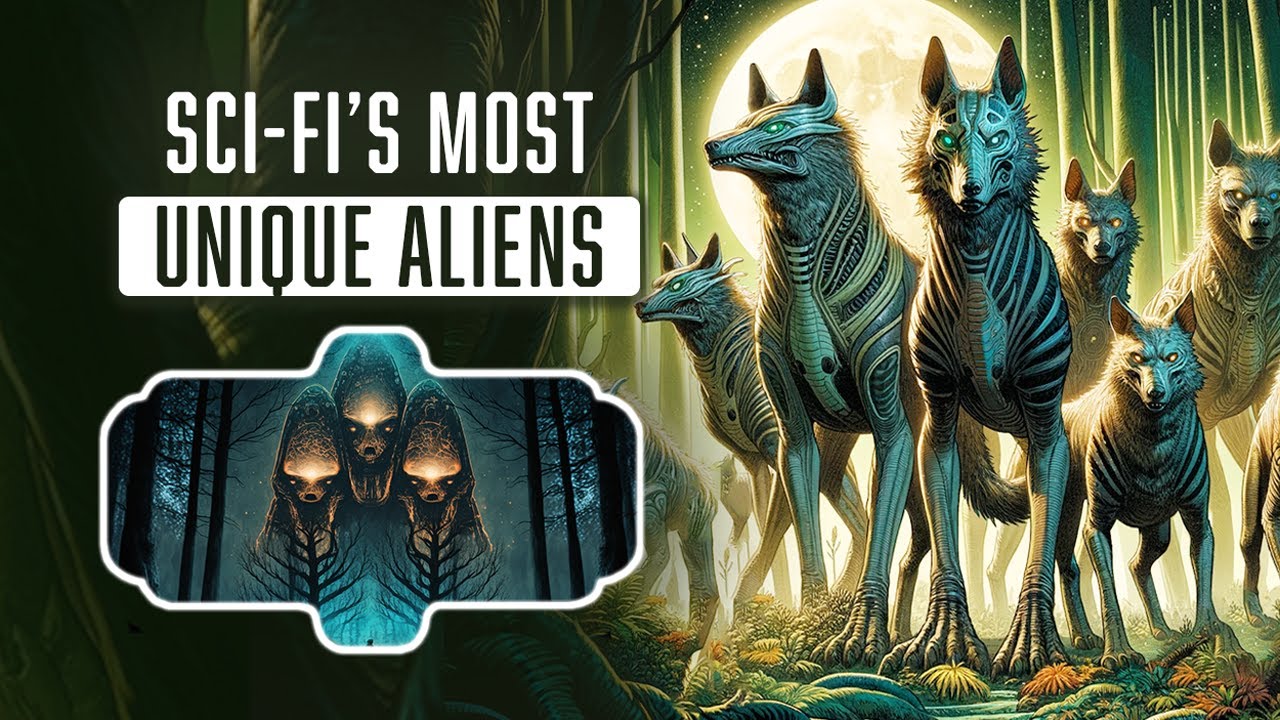 The Most Unique Aliens In Sci-Fi Lore - YouTube