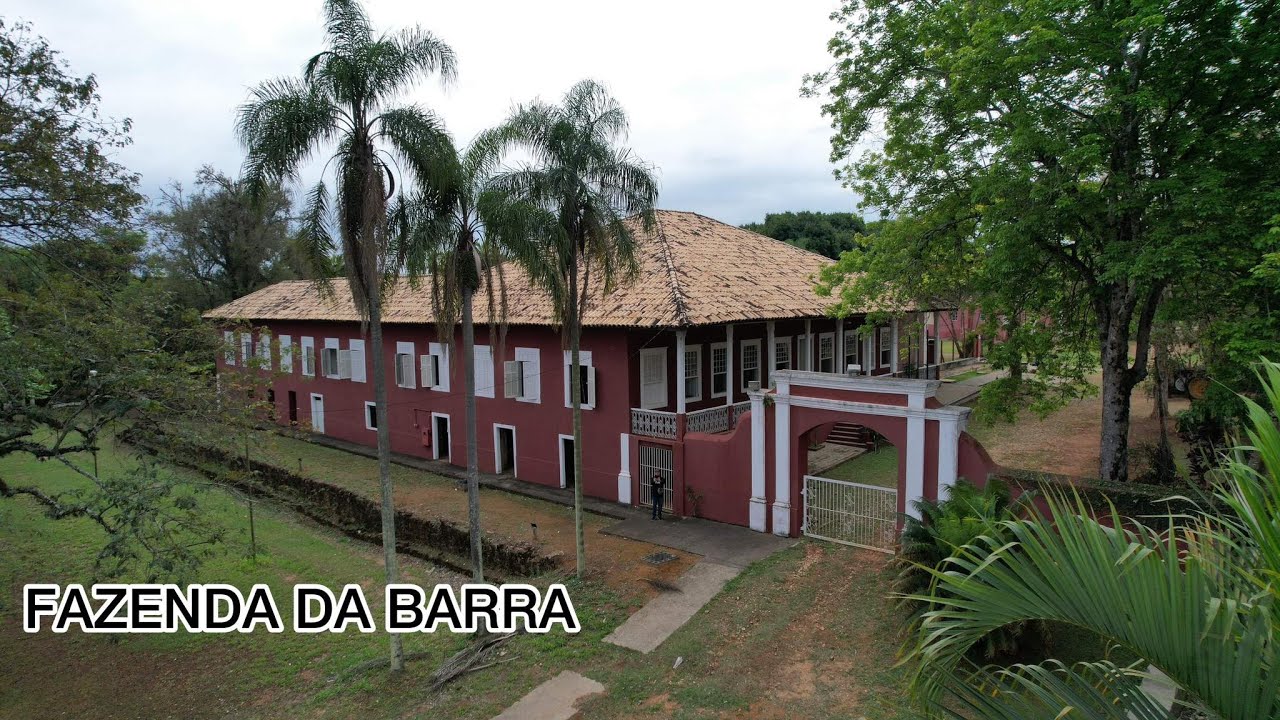 FOI UMA DAS FAZENDA MAIS RICAS NA ÉPOCA - FAZENDA DA BARRA - YouTube