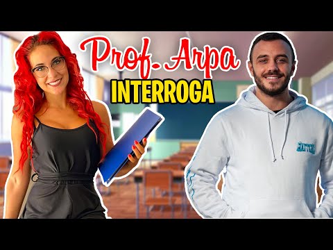 👩‍🏫 PROF. ARPA INTERROGA FIUS GAMER!
