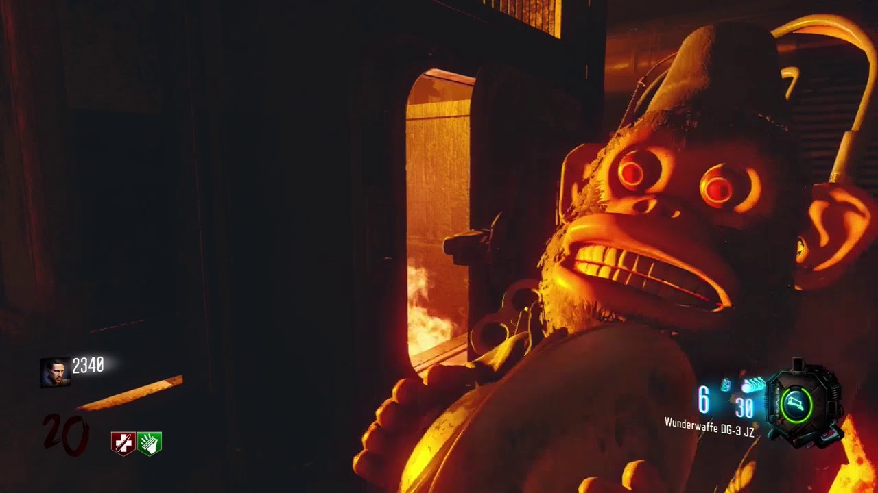 Black Ops 3: Burning the Monkey bomb in The Giant - YouTube