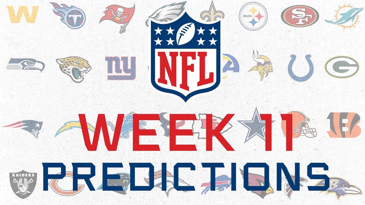 NFL Week 11 Game Picks w/Rex from Discord | NFL Week 11 Games Preview ...