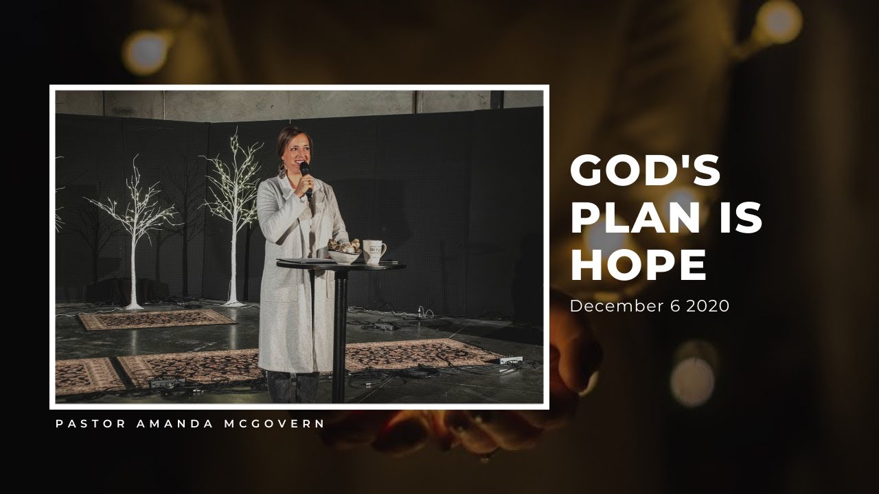 God's Plan is Hope | There Is Hope | Pastor Amanda McGovern - YouTube