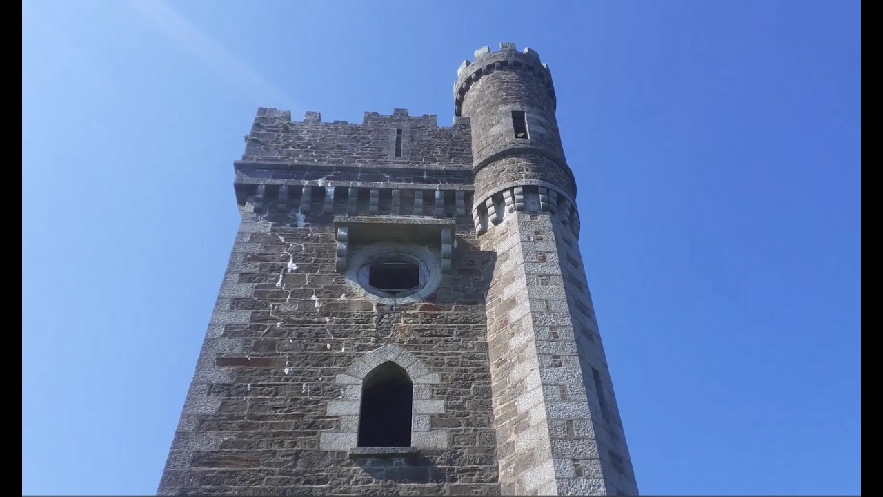 Exploring Abandoned Irish Tower Castle - YouTube