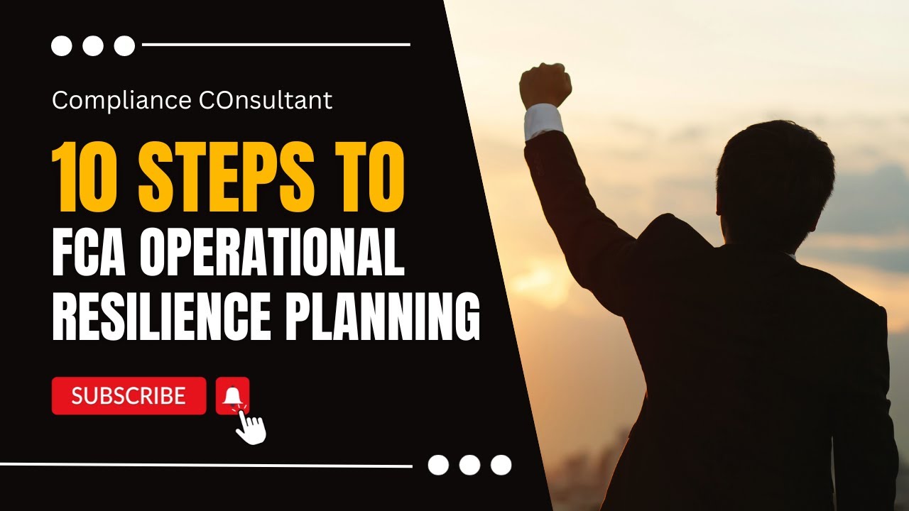 Operational Resilience Under FCA: Strategies for Success - YouTube
