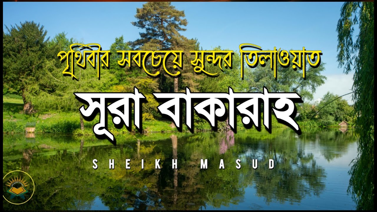 সূরা বাকারার অন্তর জুড়ানো তেলাওয়াত । Beautiful Recitation of Surah ...