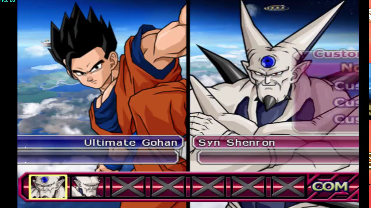 DBZ BT3 - Characters Mid Tiers vs Characters Top Tiers - YouTube