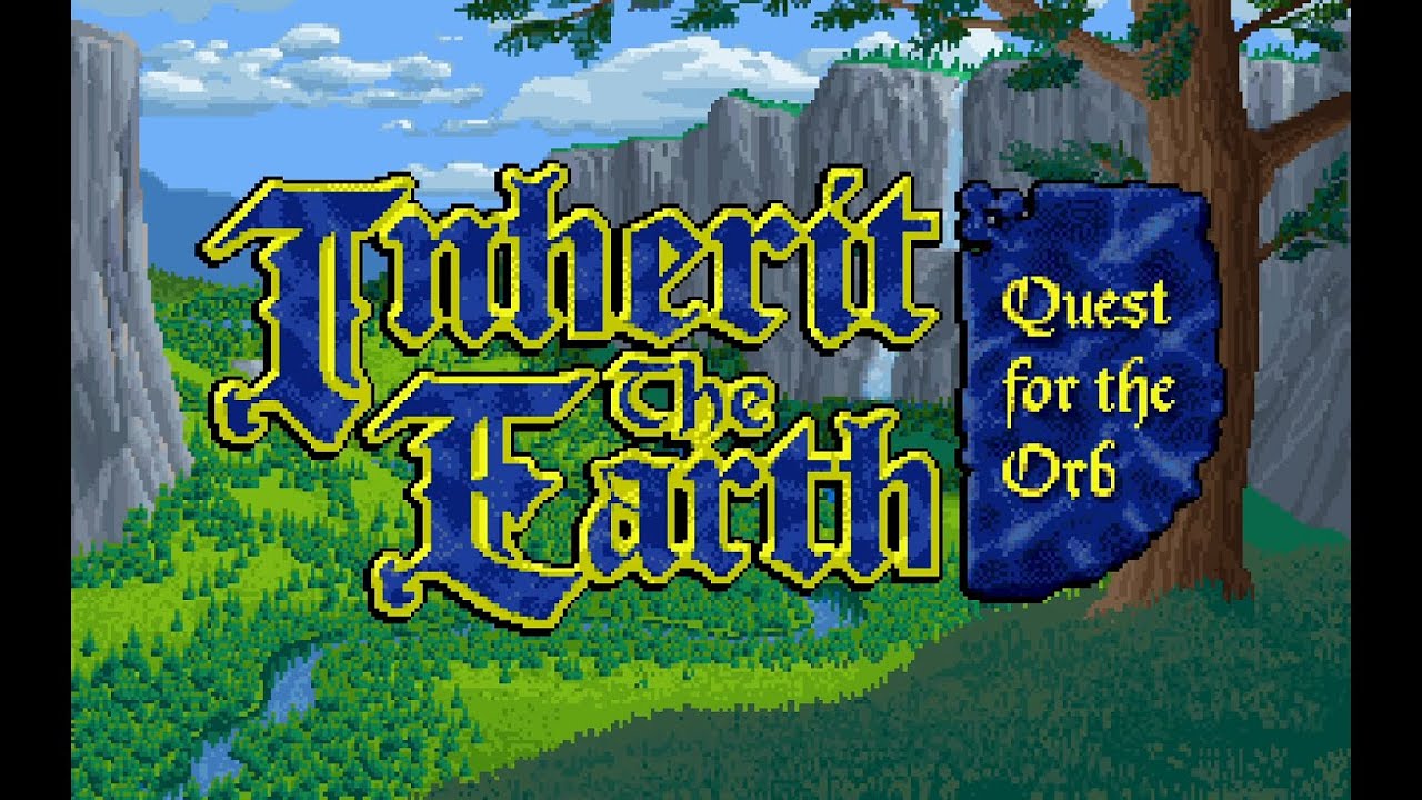 Inherit Earth - Orb Quest w/ voice - full Deluxe Edition 1994 game ...