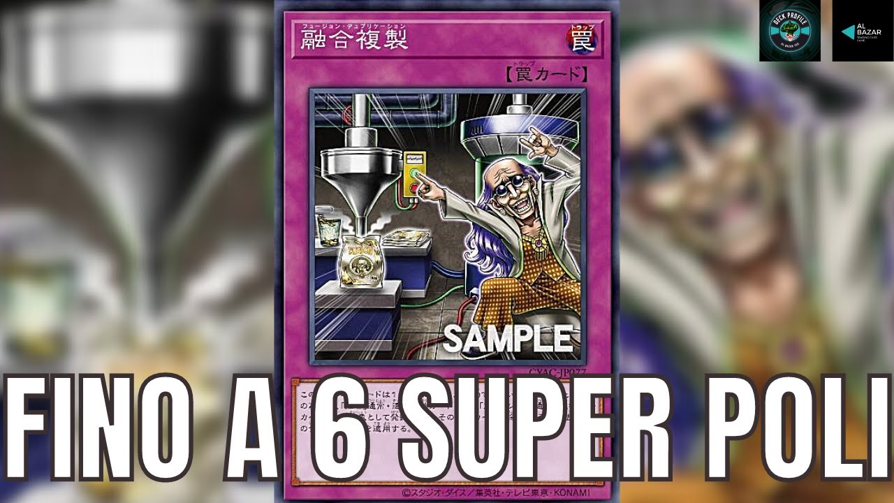 Una Super Polimerizzazione SENZA COSTO YUGIOH - YouTube
