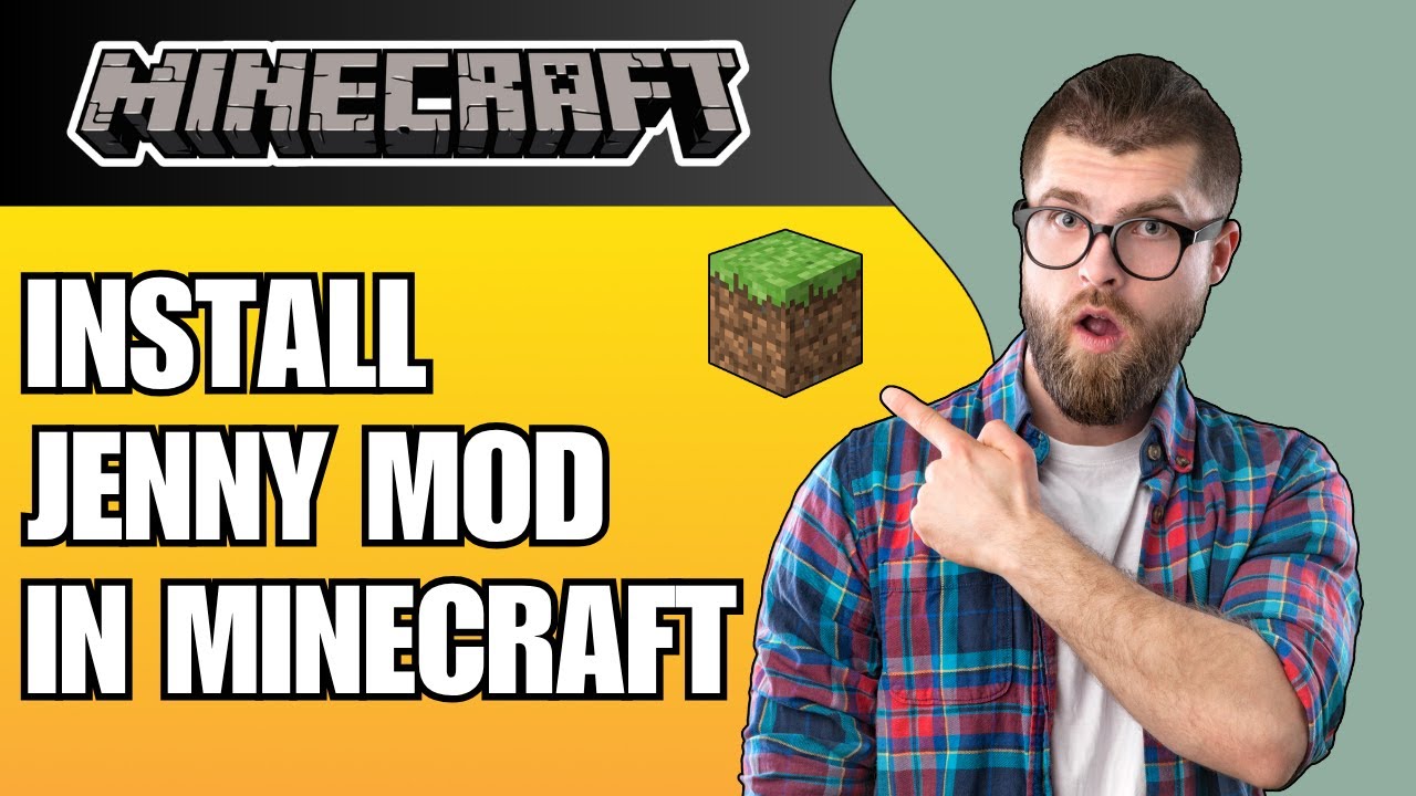How to Install Jenny Mod in Minecraft (2025) | Step-by-Step Guide for ...