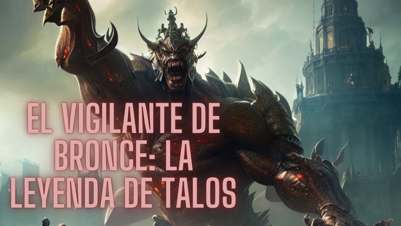 "El Aterrador Mito de Talos: El Titan de Bronce que Aún Aterroriza ...