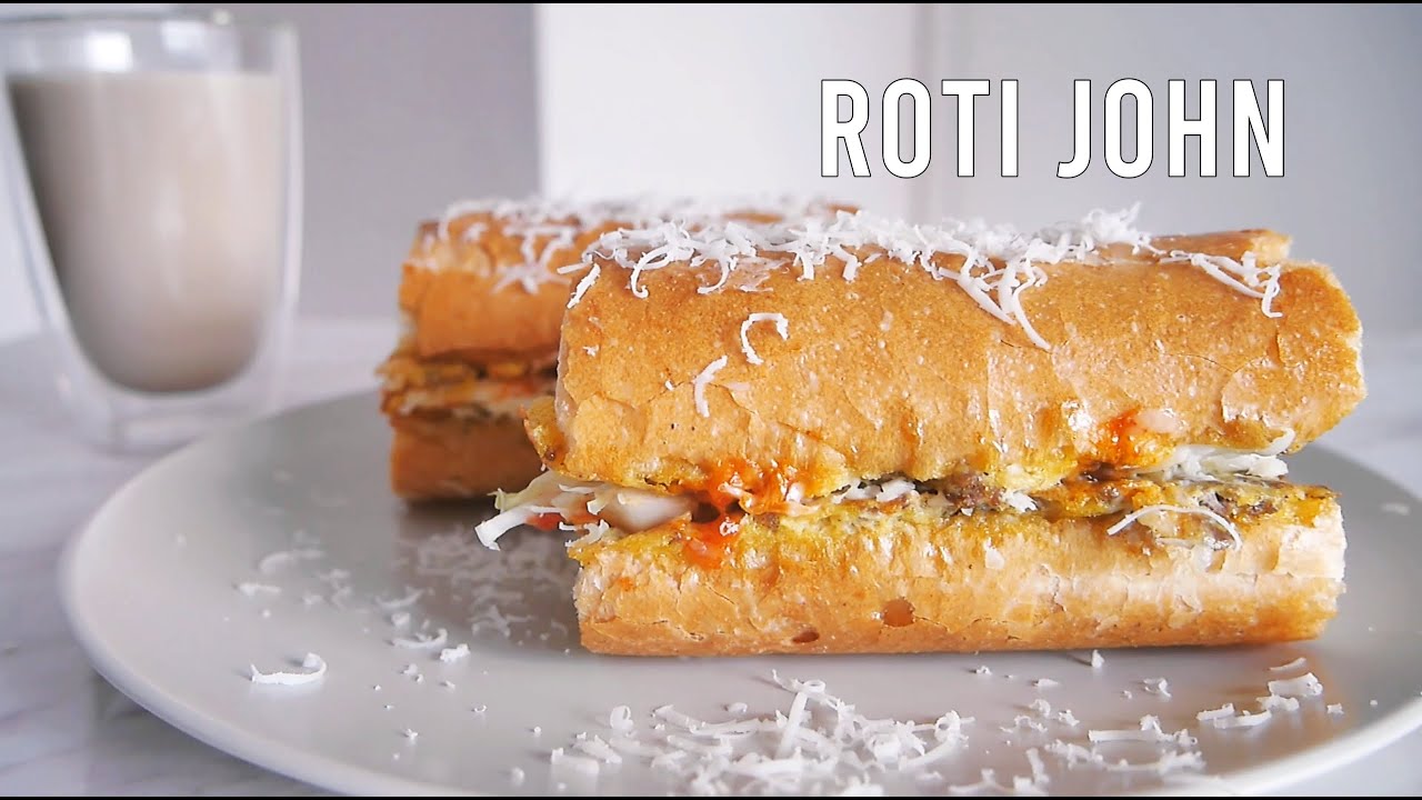 Making the Famous Roti John at Home - YouTube