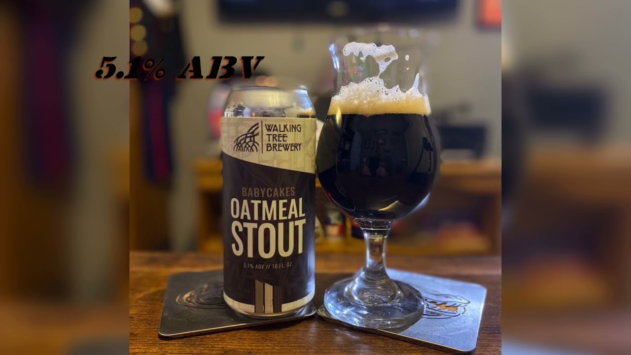 Baby Cakes Oatmeal Stout (#72) - YouTube
