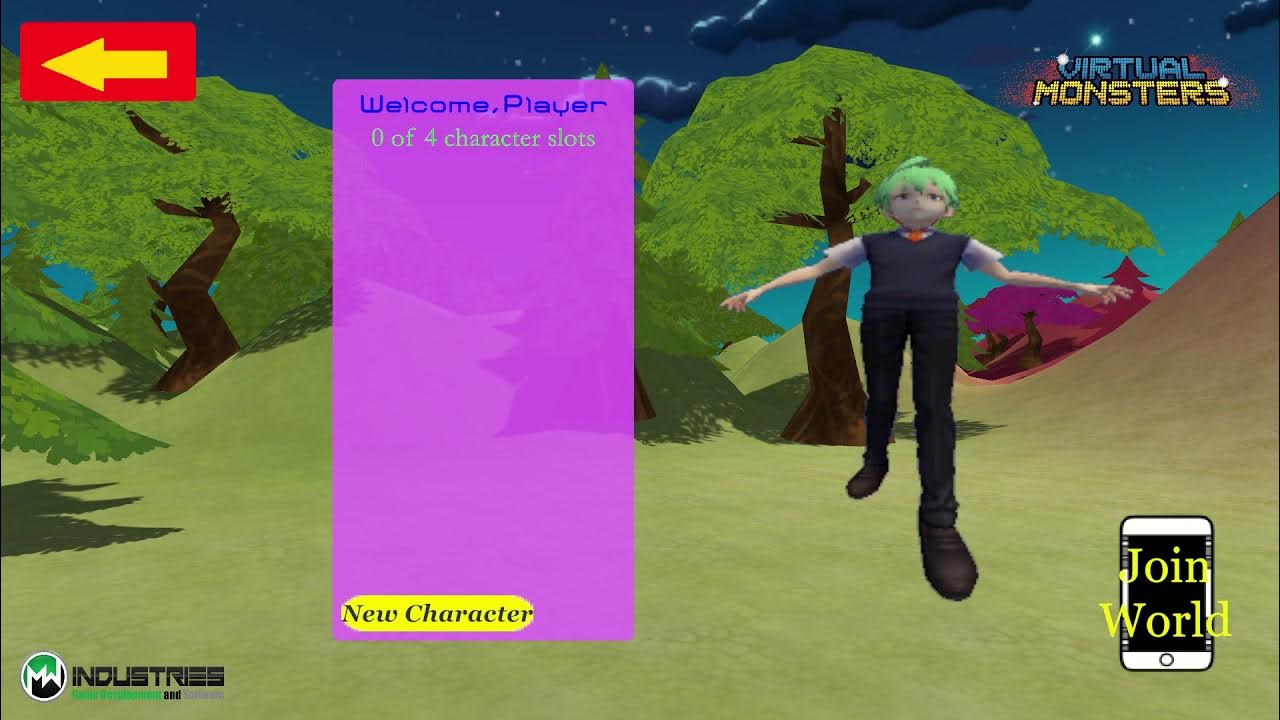 Character Selection UI | Unity MMORPG Development - YouTube