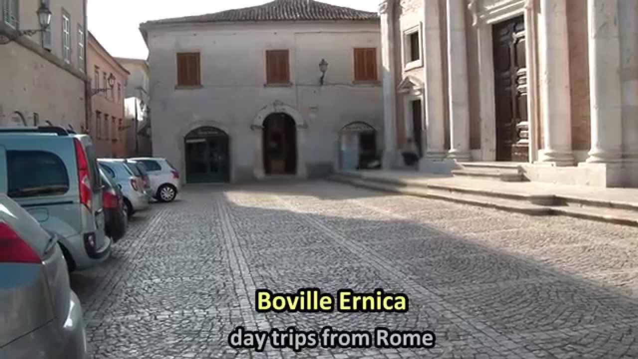 Boville Ernica, tour in Picturesque Italian Borgo - YouTube