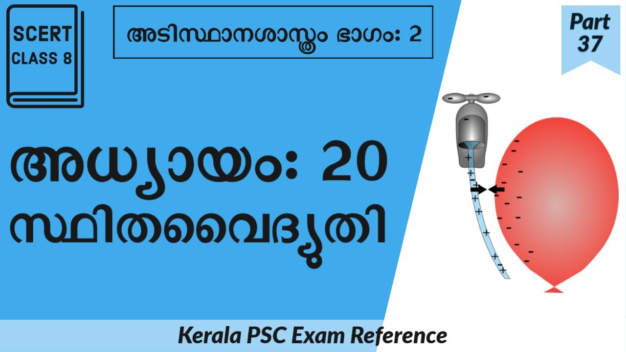 SCERT Class 8 Basic Science | Chapter 20 | Kerala PSC Exam Reference ...