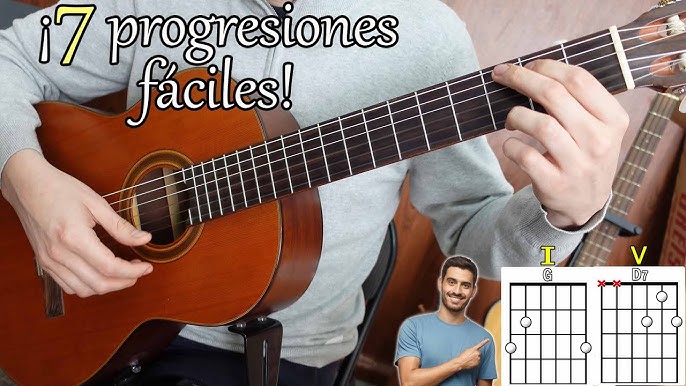 Progresiones De Acordes Geniales Para Guitarra Las Cuatro Progresiones
