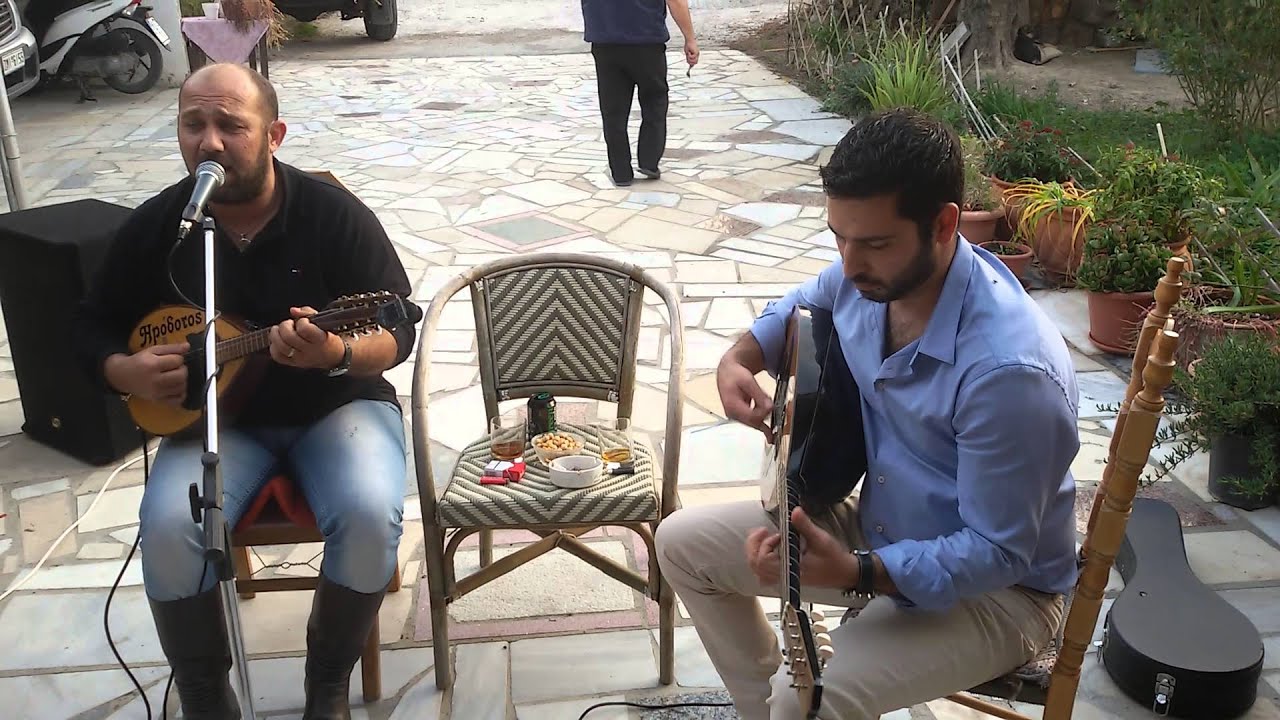 Ηρόδοτος Ζαχαριουδακης live - YouTube