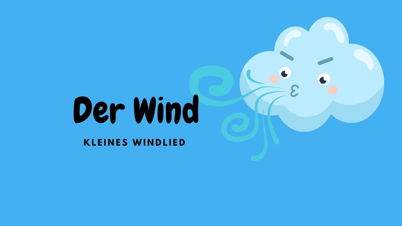 Kinderlied - Der Wind (kleines Windlied) - Bewegungslied - YouTube