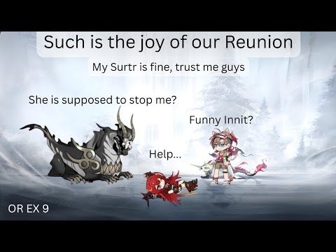 [Arknights] No medics, keeping Surtr alive - YouTube