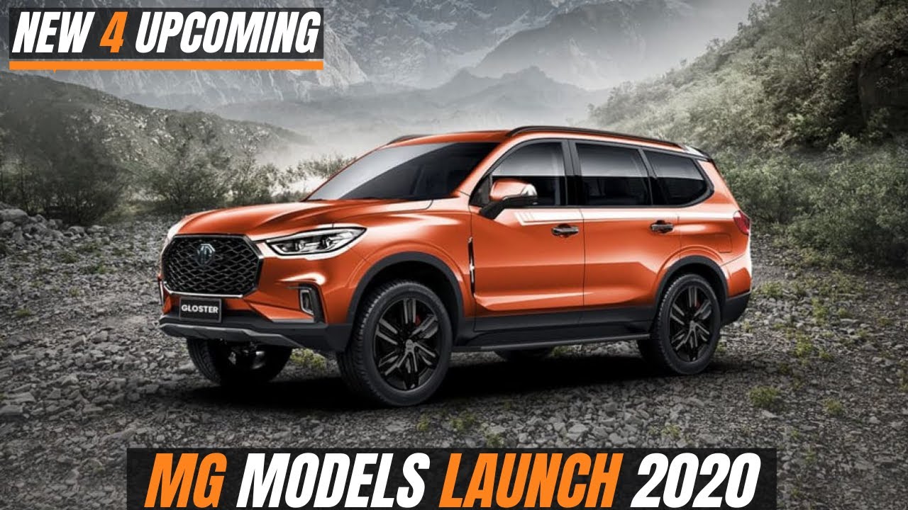 NEW 4 MG CARS: New MG Upcoming Cars Launch in india 2020 With Specs ...