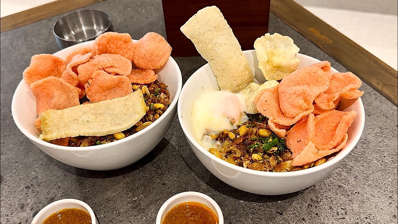 HIDDEN GEMS 24H Boerayam Chicken Porridge Restaurant Review @ Pluit ...