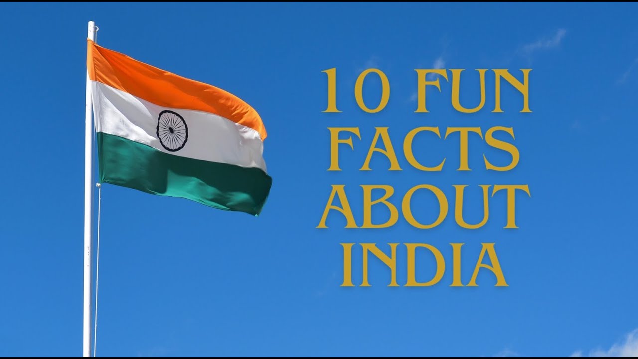 10 FUN FACTS ABOUT INDIA in 2025 (SOME YOU MIGHT NOT BELIEVE). - YouTube