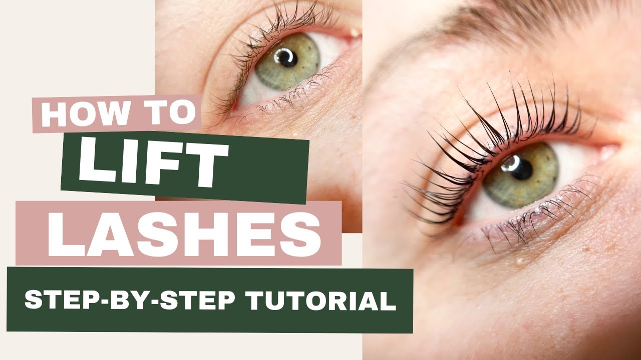 Lash Lift Tutorial: Step by Step with Keravie Pro - YouTube