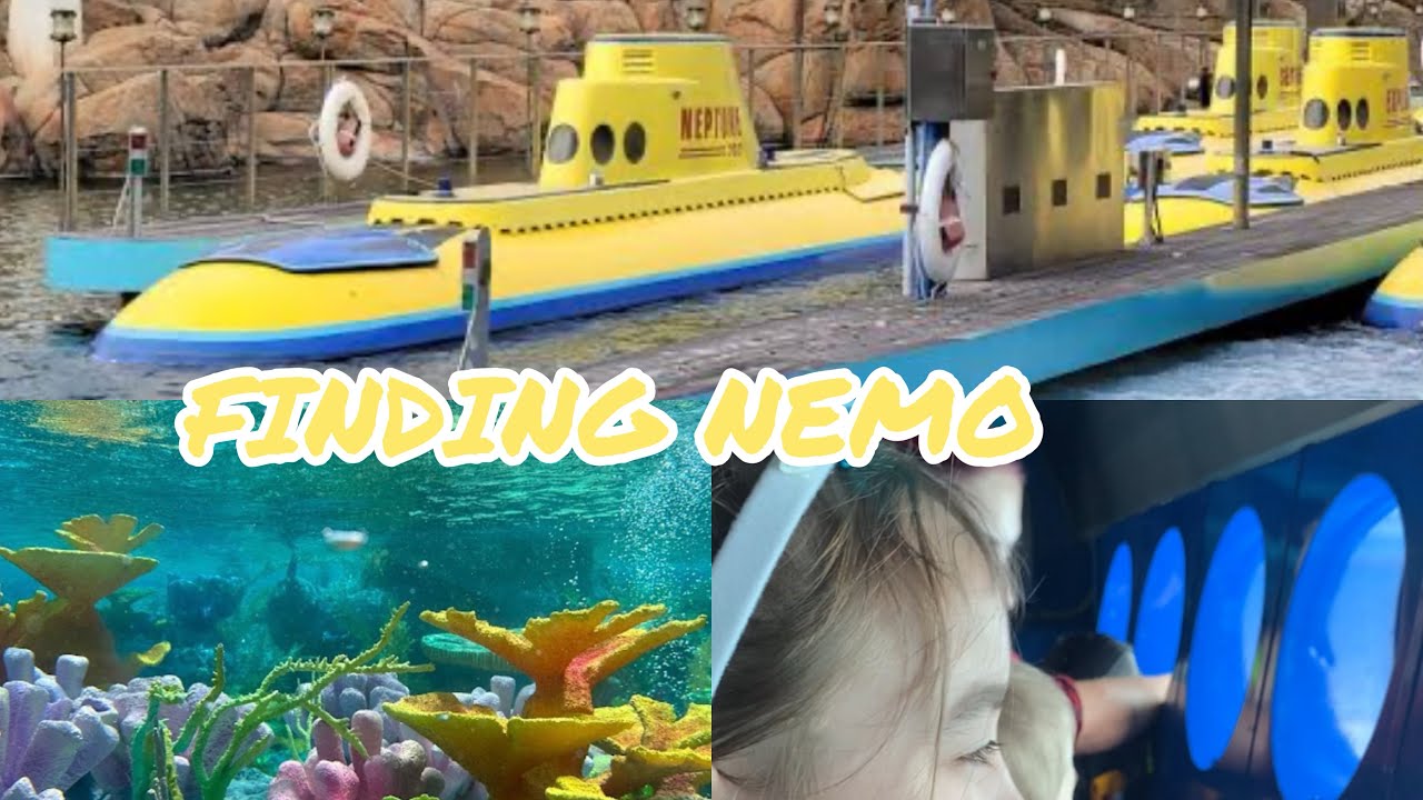 FINDING NEMO SUBMARINE VOYAGE RIDE | DISNEYLAND PARK 2023 - YouTube