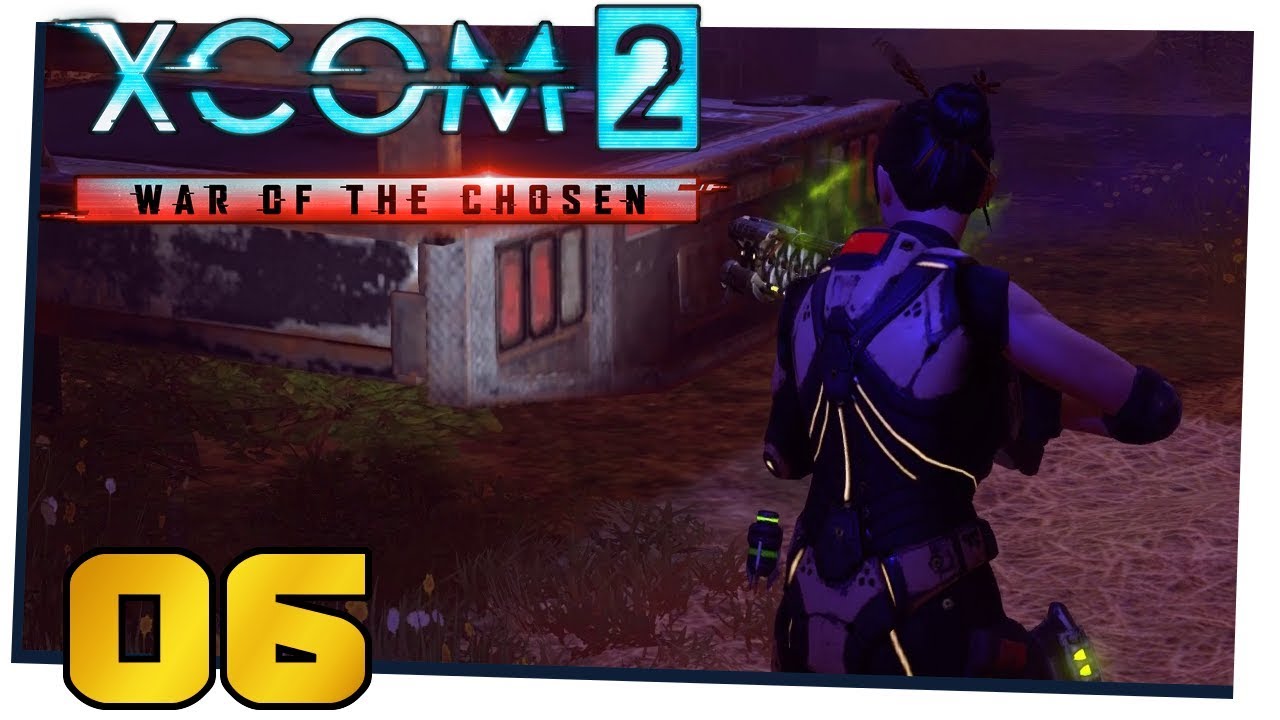 Xcom 2 Tactical Legacy Pack - Spuren der Vergangenheit 6 - Let's Play ...