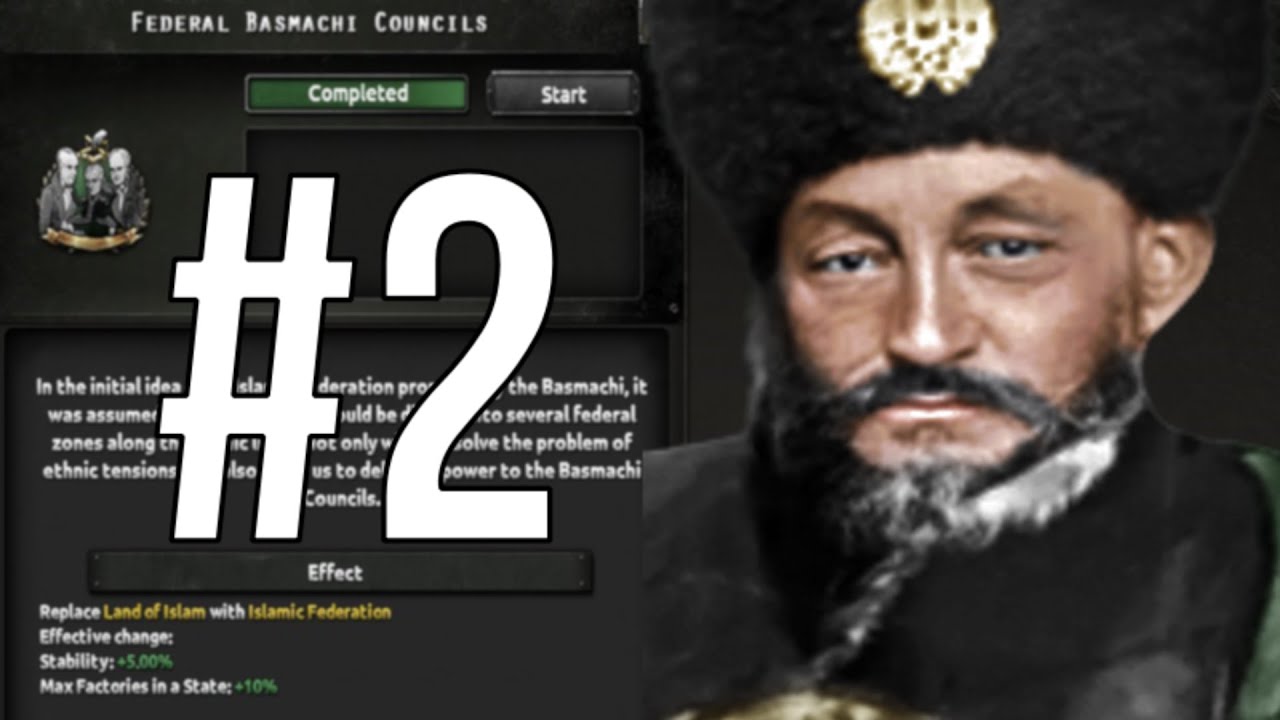 Islamic Federation | Hearts of Iron 4: Kaiserredux - Khanate Of Khiva ...