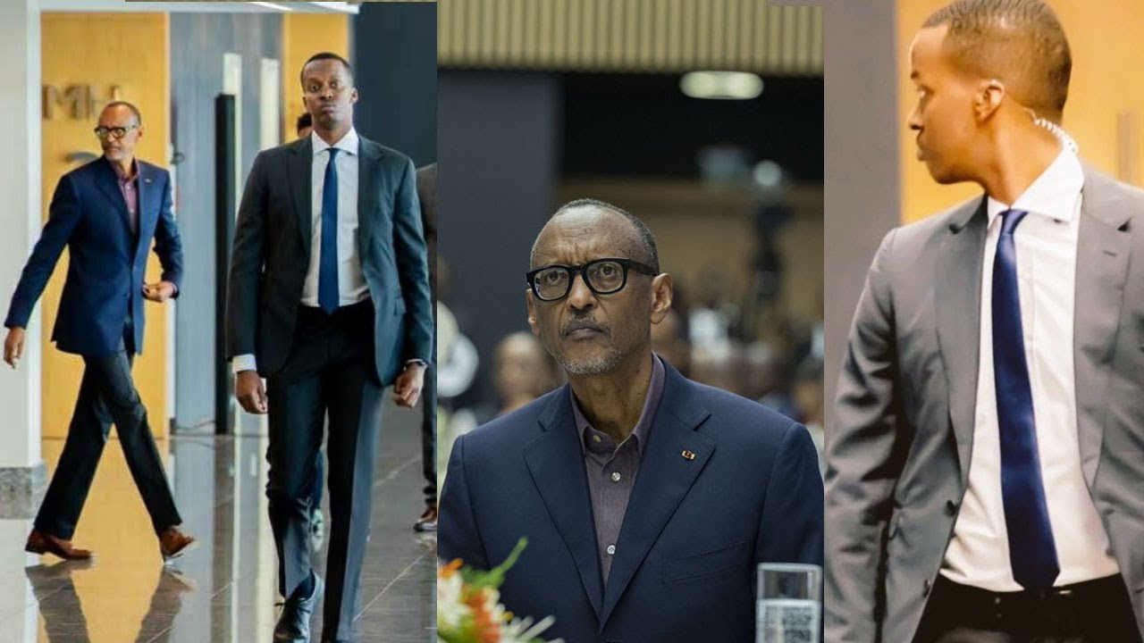 BITUNGURANYE UMUHUNGU WA PRESIDENT P.KAGAME IAN KAGAME YAGARAGAYE ...