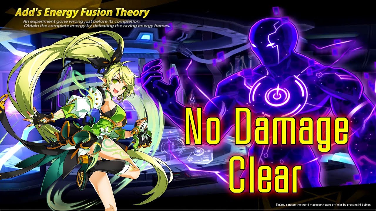 Elsword (Anemos): Add's Energy Fusion Theory [NO DAMAGE] - YouTube
