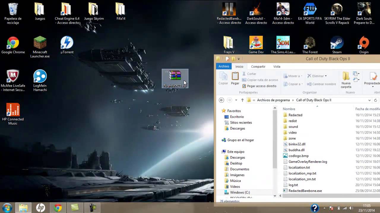 Call Of Duty Black Ops 2 - Redacted - ONLINE - Cristian2003 - YouTube